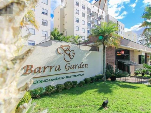 Barra Garden Térreo, com total privacidade, com 2 Dormitórios e 1 vaga
