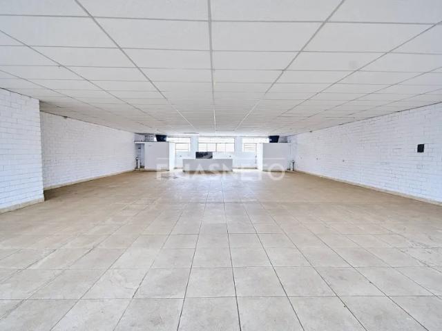 Barração Comercial Bairro Alto