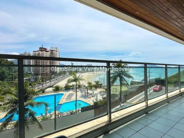 Barramar Pitangueiras Guarujá Apartamento à venda na praia com vista Mar no Guarujá
