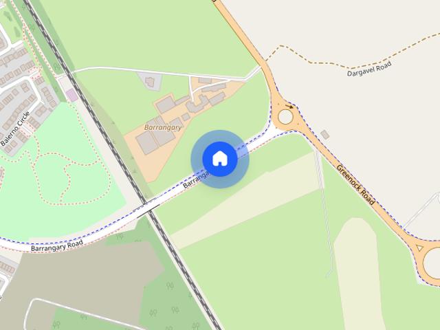 Barrangary Road, Bishopton