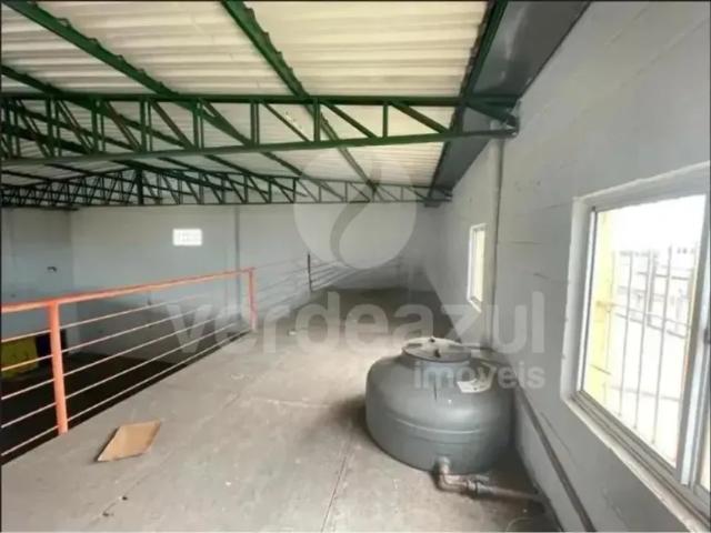 Barracão 211m² para locação Jd. Londres/campinas sp