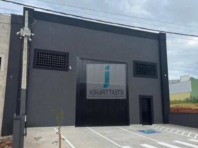 Barracão, 291 m² venda por R$ 1.700.000,00 ou aluguel por R$ 6.500,00/mês Centro Empresarial Cop