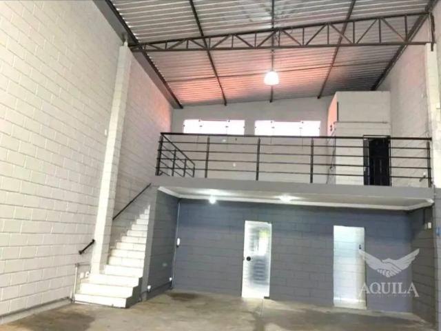 Barracão 310m² jardim tulipas sorocaba / sp