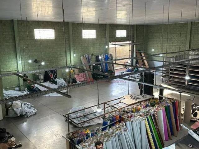 Barracão à venda, 640 m² por R$ 2.500.000,00 Mini Distrito Adail Vetorasso São José do Rio Preto