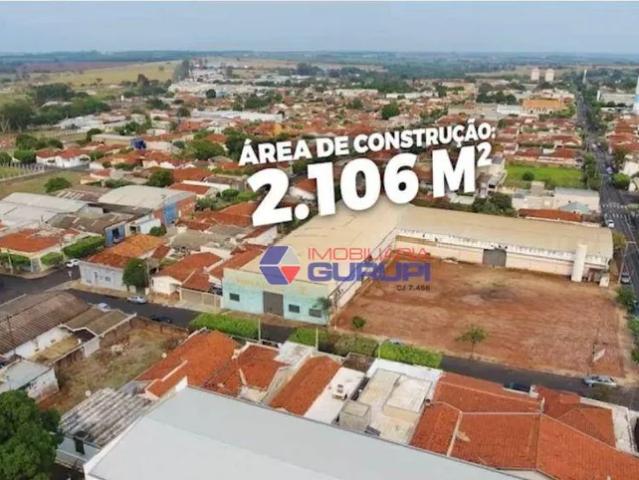 Barracão à venda, 2106 m² por R$ 6.000.000,00 Centro Mirassol/SP