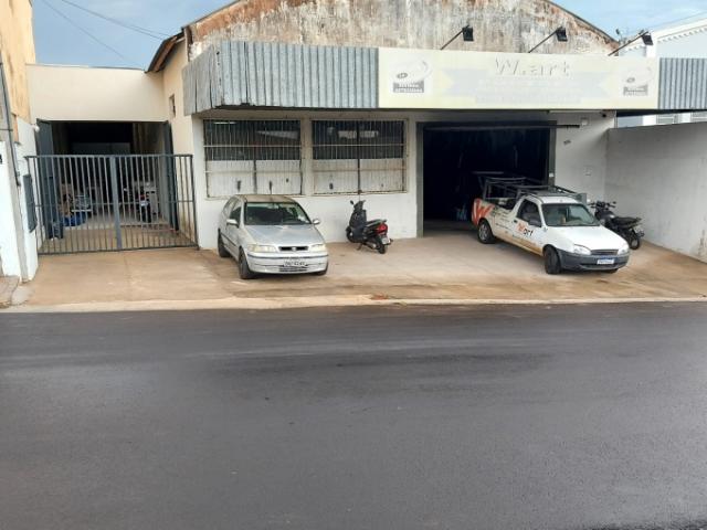 Barracão Venda Agudos SP Vienense