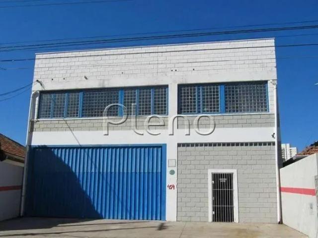 Barracão à venda e para locação em Campinas, Botafogo, com 480 m²