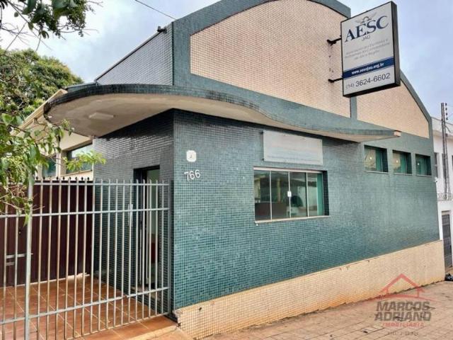 Barracão a venda em Jaú/SP Centro