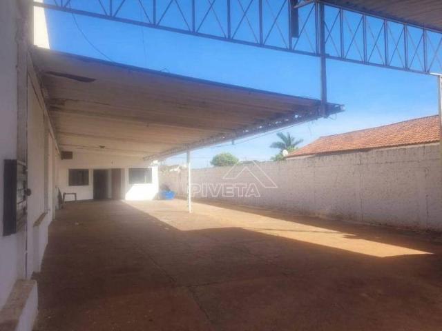 Barracão a venda em Jaú/SP Centro