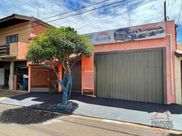 Barracão a venda em Jaú/SP Vila Sampaio