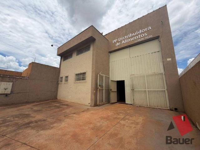 Barracão a venda em Jaú/SP 1º Distrito Industrial