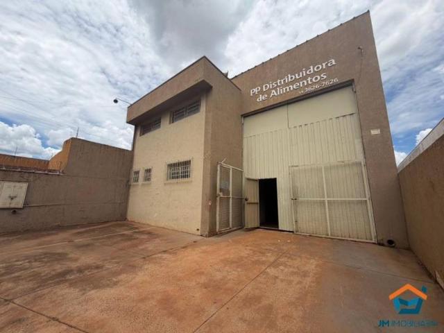 Barracão a venda em Jaú/SP 1º Distrito Industrial
