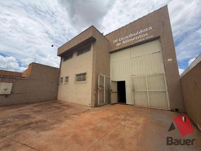 Barracão a venda em Jaú/SP 1º Distrito Industrial
