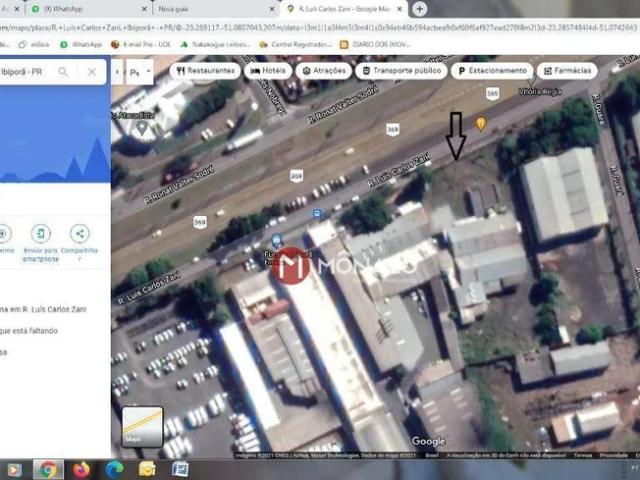 Barracão à venda, 2000 m² por R$ 6.000.000,00 Parque Industrial Ibiporã/PR