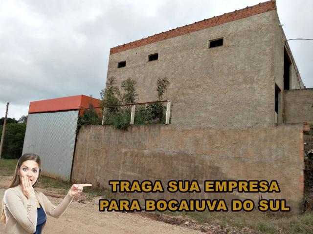 Barracão Bocaiuva do Sul
