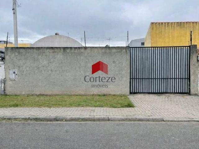 Barracão com 110m², à venda, no bairro Fazendinha em Curitiba
