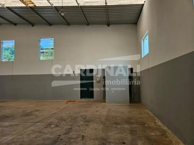 Barracão comercial