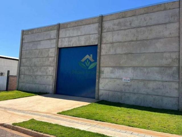 Barracão Comercial/Industrial à Venda – Bairro Eldorado, Sorriso/MT