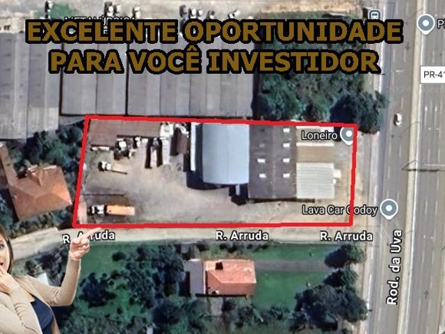 Barracão Colombo/Pr