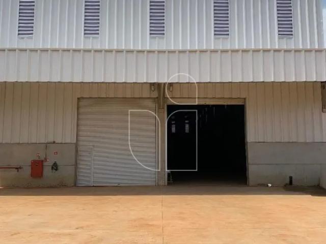 Barracão de 1.500 m² no Distrito Industrial Marília