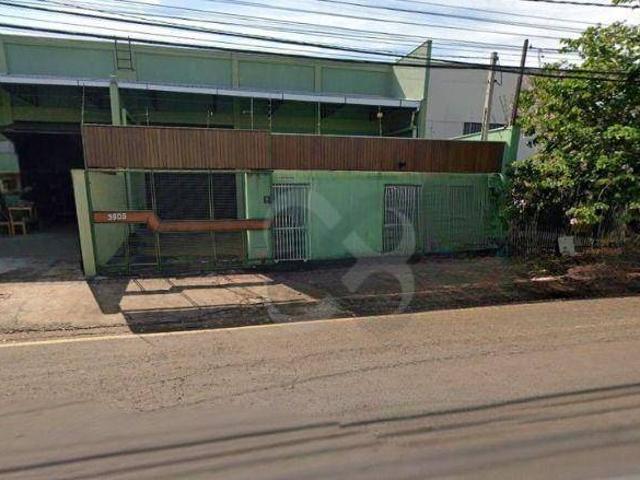 Barracão em Antares, Londrina/PR de 370m² para locação R$ 8.400,00/mes