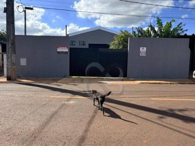 Barracão em Bandeirantes, Londrina/PR de 810m² à venda por R$ 3.100.000,00 ou para locação R$ 20.000,00/mes