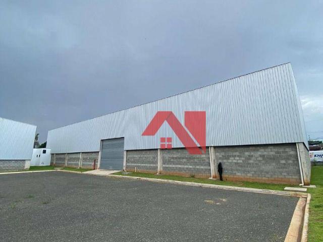 Barracão em Jardim Guaçu Mirim I, Mogi Guaçu/SP de 1000m² à venda por R$ 1.999.000,00 ou para locação R$ 15.000,00/mes