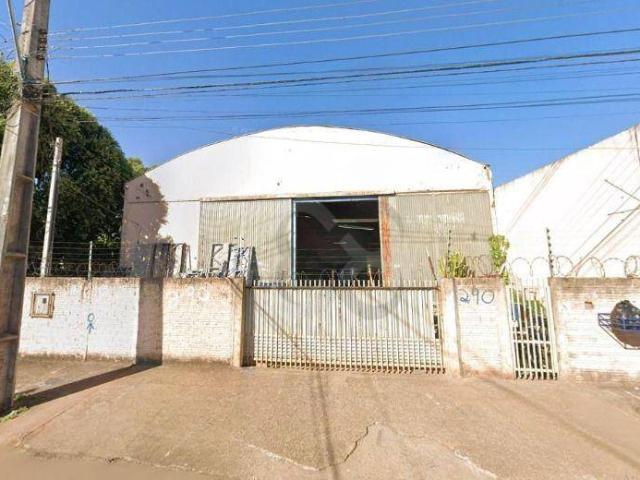 Barracão em Jardim Morumbi, Londrina/PR de 400m² para locação R$ 6.500,00/mes