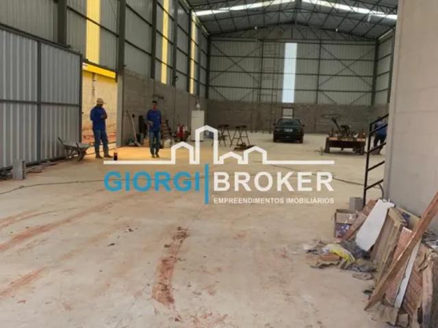 Barracão Industrial em São José do Rio Preto SP, Chácara Recreio Parque do Sabiá 600 m², 1 sala, 5 b