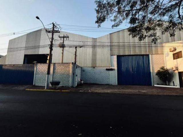 Barracão industrial em Sertãozinho | É aqui na Rosa e Rangel