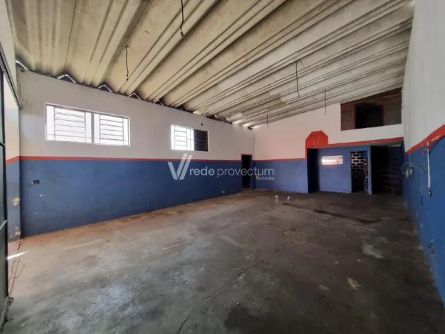 Barracão Jardim Nova Europa Campinas