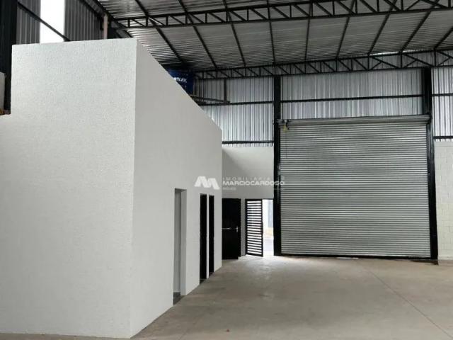 Barracão para alugar, 600 m² por R$ 12.300,01/mês Distrito Industrial Doutor Carlos Arnaldo e Silv