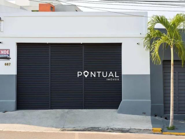Barracão para alugar, 600 m² por R$ 4.900,00/mês Centro Marília/SP
