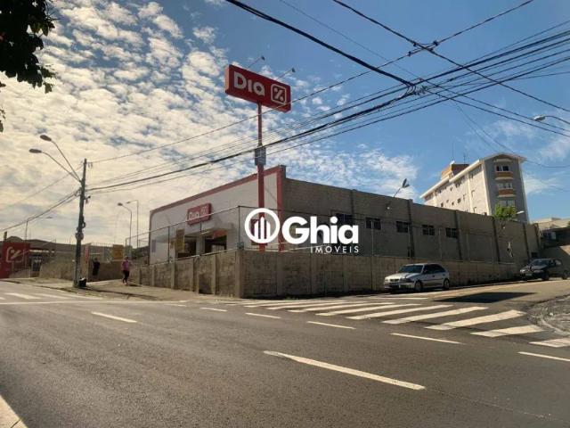 Barracão para alugar, 646 m² por R$ 39.352,10/mês Jardim Conceição Campinas/SP
