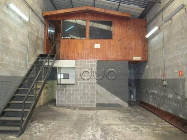 Barracão para alugar, 100 m² por R$ 2.385,00/mês Água Branca Piracicaba/SP