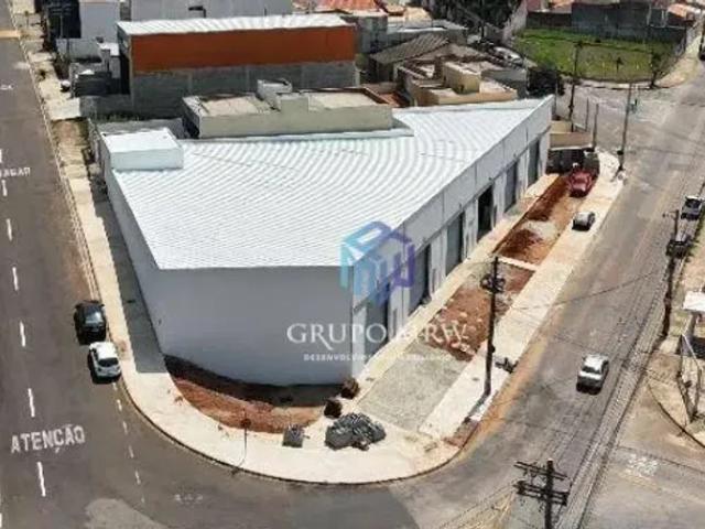 Barracão para alugar, 116 m² por R$ 5.226/mês Jardim Piazza di Roma II Sorocaba/SP