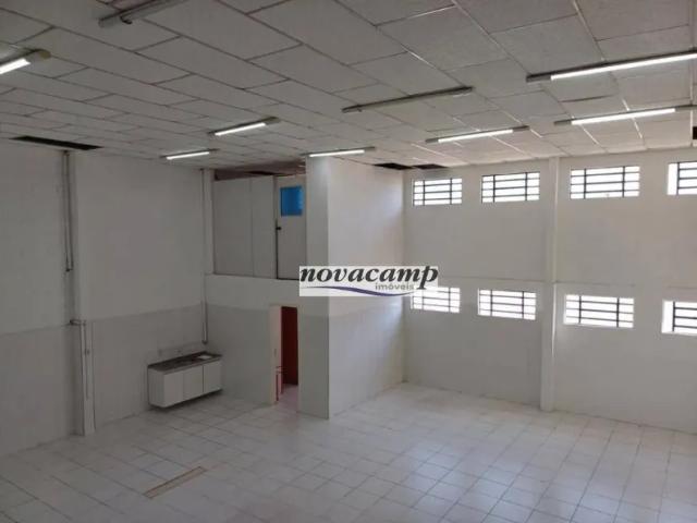 Barracão para alugar, 370 m² por R$ 8.548/mês Jardim do Trevo Campinas/SP