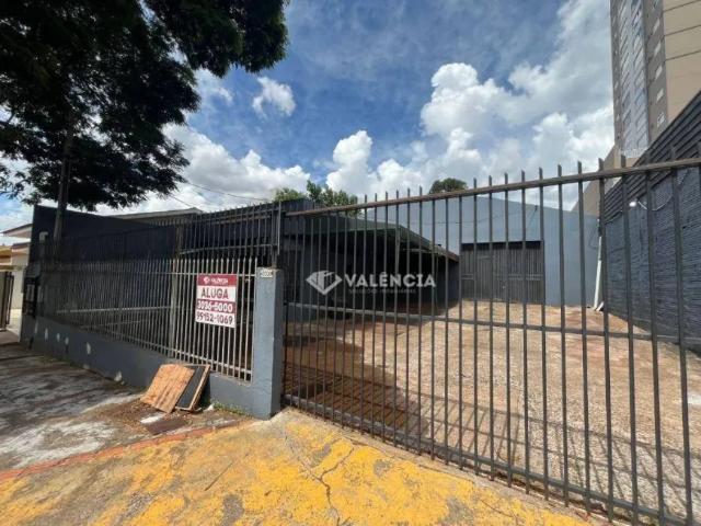 Barracão para Alugar com 400 metros por R$8.000,00 na Rua Marechal Candido Rondon – Centro Cascavel/