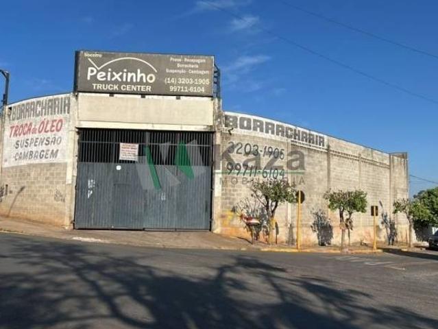 Barracão para alugar em Bauru/SP Tangarás