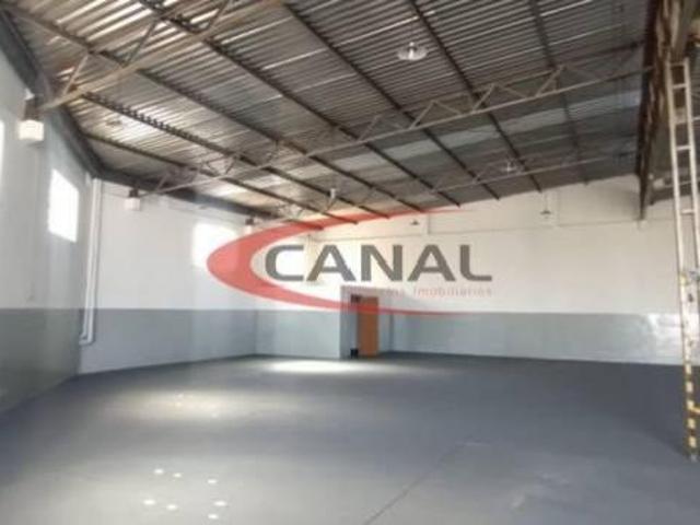Barracão para alugar em Bauru/SP Vila Galvão