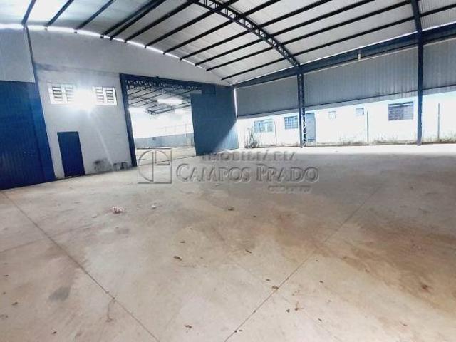 Barracão para alugar em Jaú/SP 7° Distrito Industrial