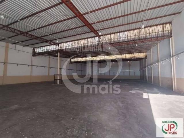Barracão para alugar em Jaú/SP 7° Distrito Industrial