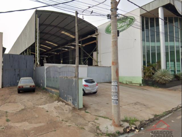 Barracão para alugar em Jaú/SP 7° Distrito Industrial