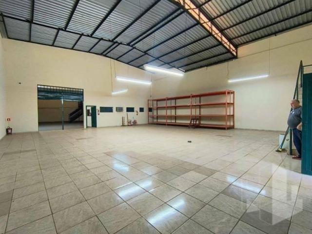 Barracão para alugar em Jaú/SP 7° Distrito Industrial