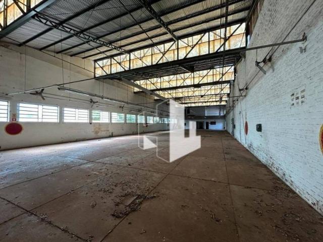 Barracão para alugar em Jaú/SP Vila Nova