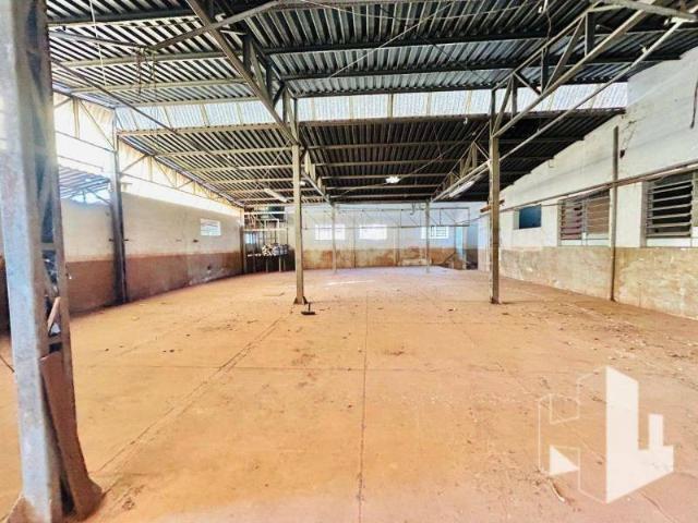 Barracão para alugar em Jaú/SP Centro