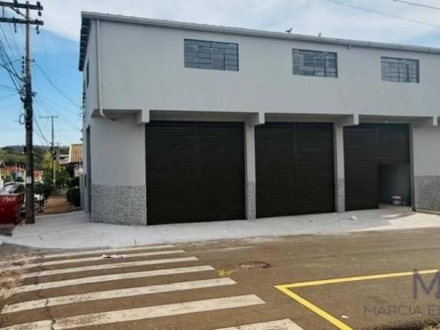 Barracão para alugar em Jaú/SP Centro