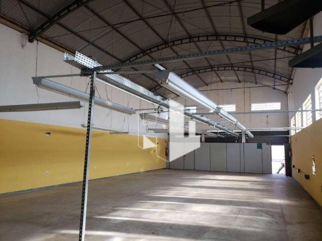 Barracão para alugar em Jaú/SP Centro