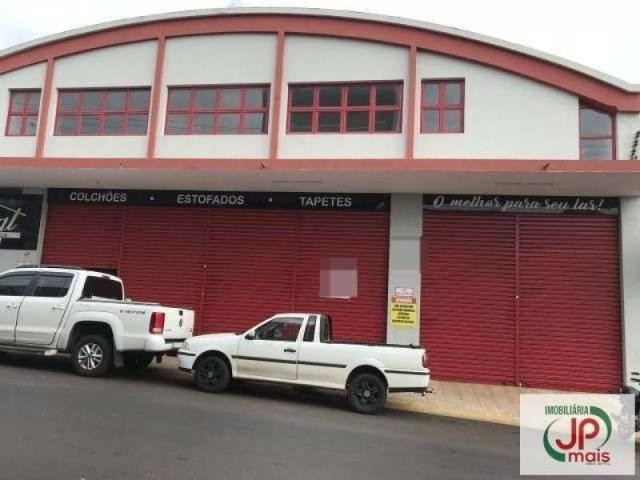 Barracão para alugar em Jaú/SP Centro