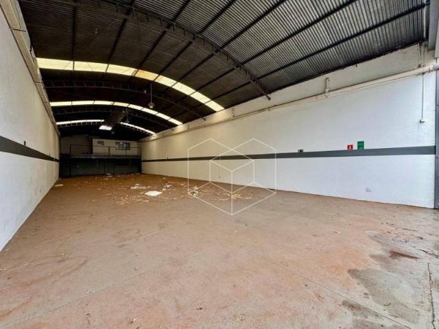 Barracão para alugar em Jaú/SP Jardim Estádio